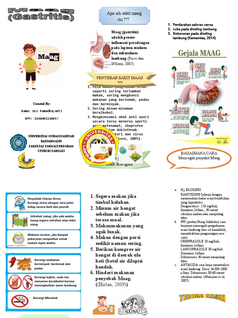 Leaflet Maag Dwi Ok | PDF