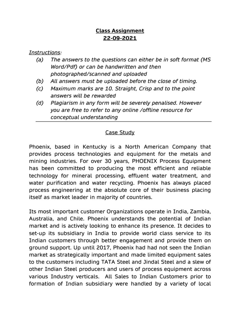 SWOT Analysis for Phoenix E-Commerce | PDF | Sales | Customer