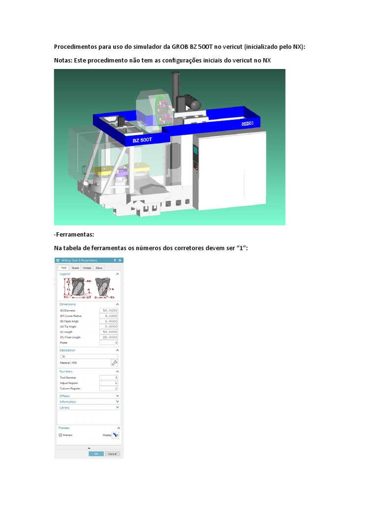 Procedimentos Simulador GROB BZ 500T | PDF | Computadores