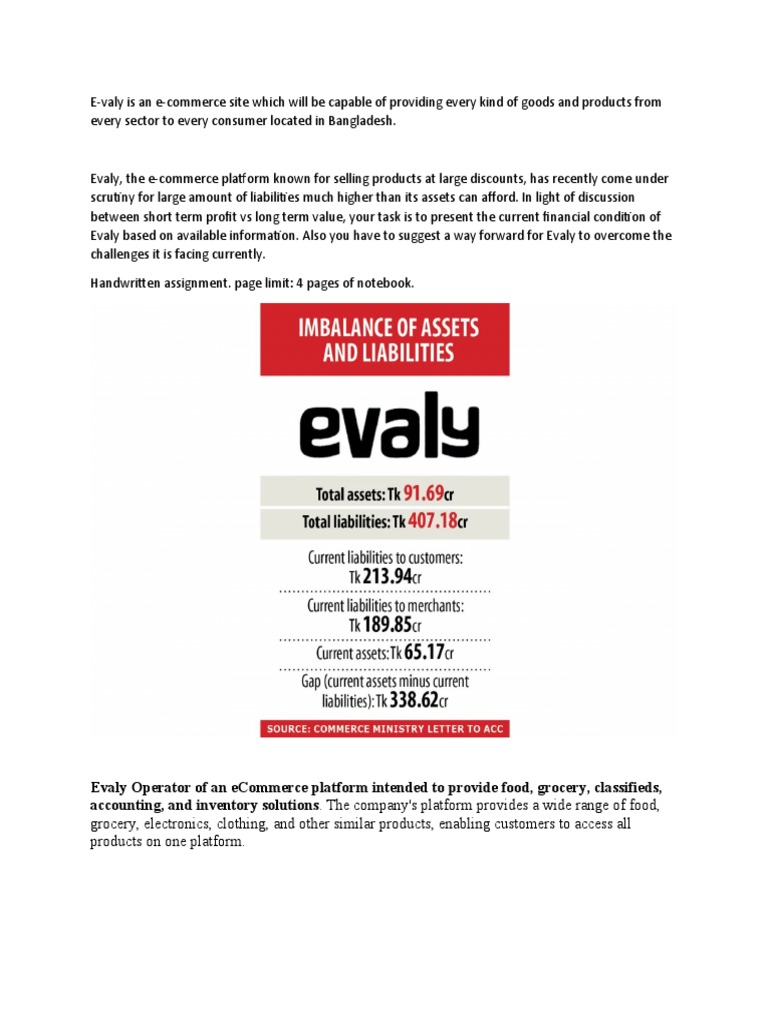 Evaly | PDF | E Commerce | Banks