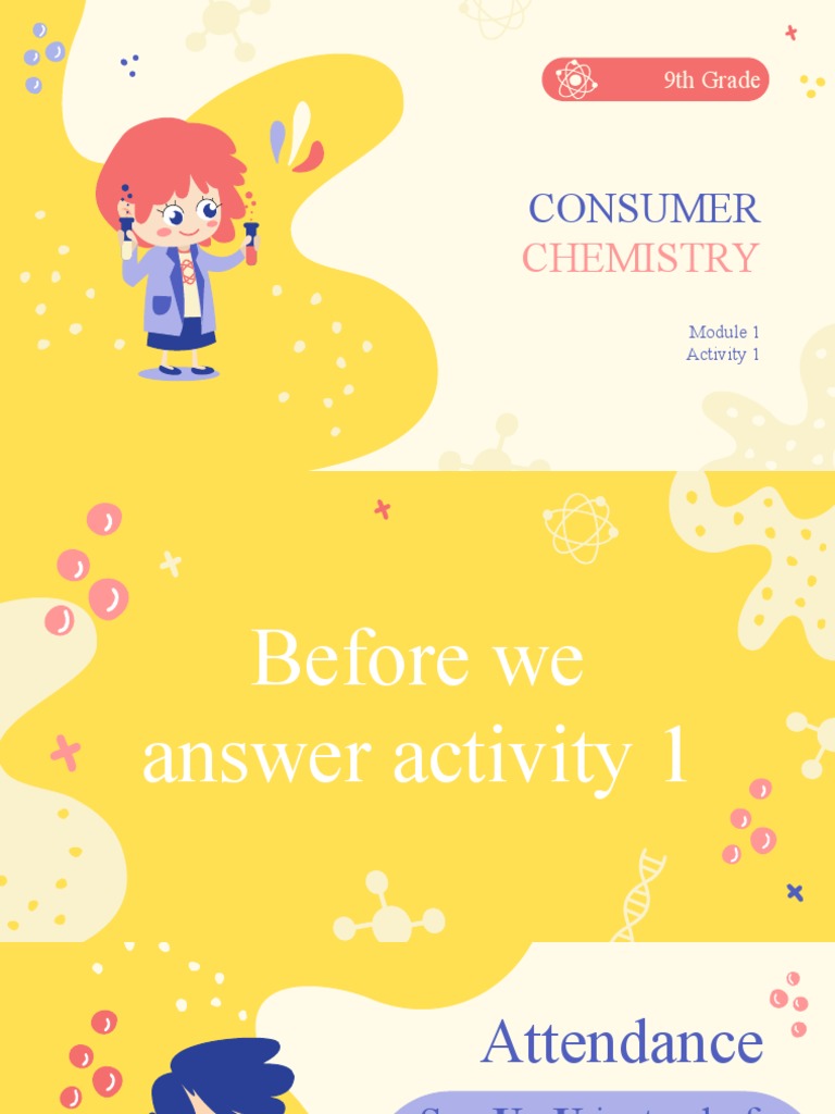 Consumer Chemistry Grade 9 | PDF | Alkene | Alkane