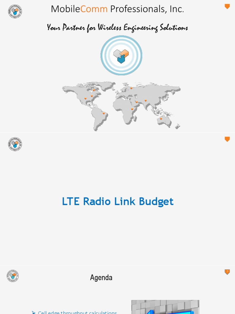 3.LTE Link Budget | PDF | Electronics | Computer Engineering