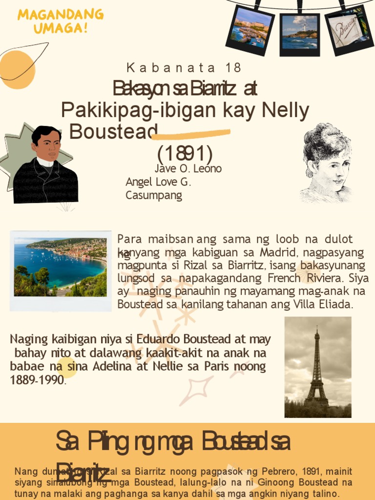 Buhay Ni Rizal | PDF