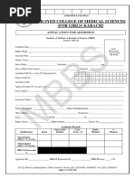 25.NFBS Application Form | PDF | Death Certificate | Birth Certificate