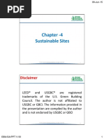 LEED Scorecard | PDF | Green Building | Sustainable Energy