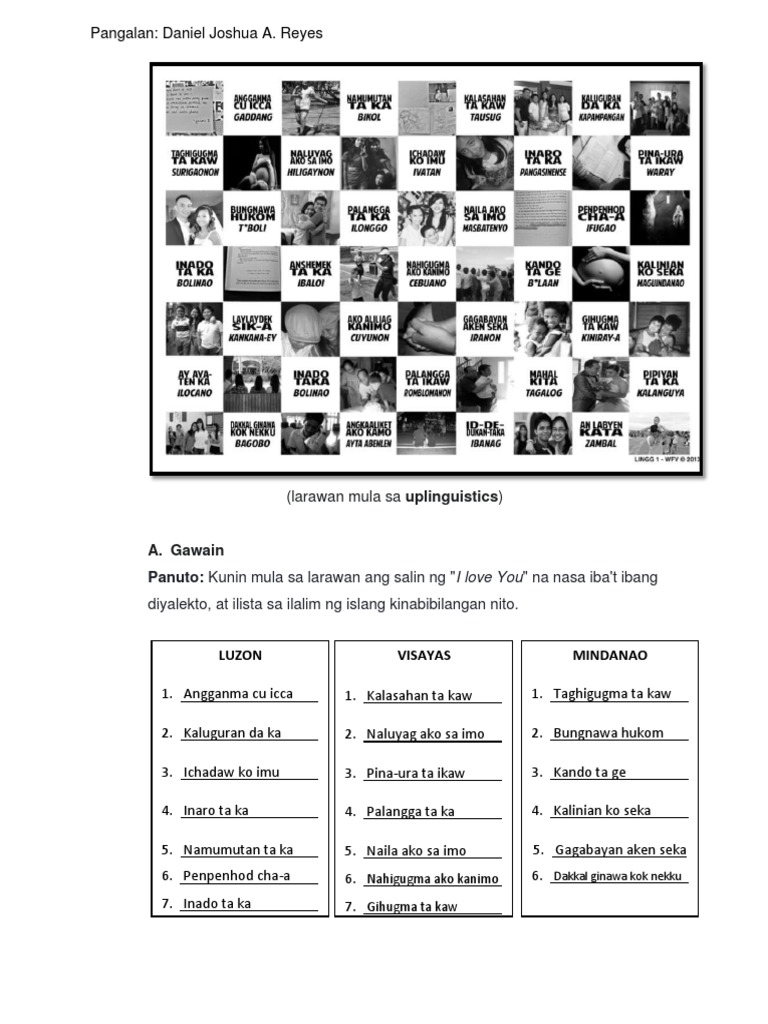Basahin at Sagutan @ | PDF
