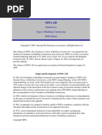 Nfpa 220 | PDF