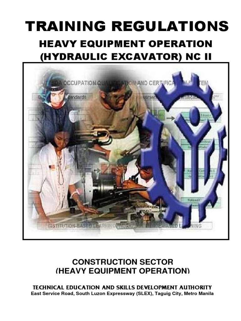 HEO - Hydraulic Excavator NC II | PDF | Competence (Human Resources ...