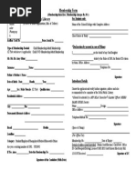 OPF Membership Application Guide | PDF | Passport | Banks