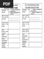 Locator Slip Form Template | PDF