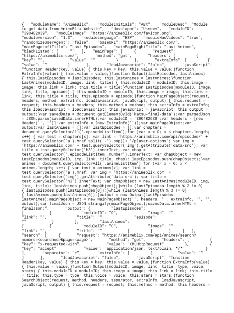 Blix | PDF | Java Script | Cyberspace