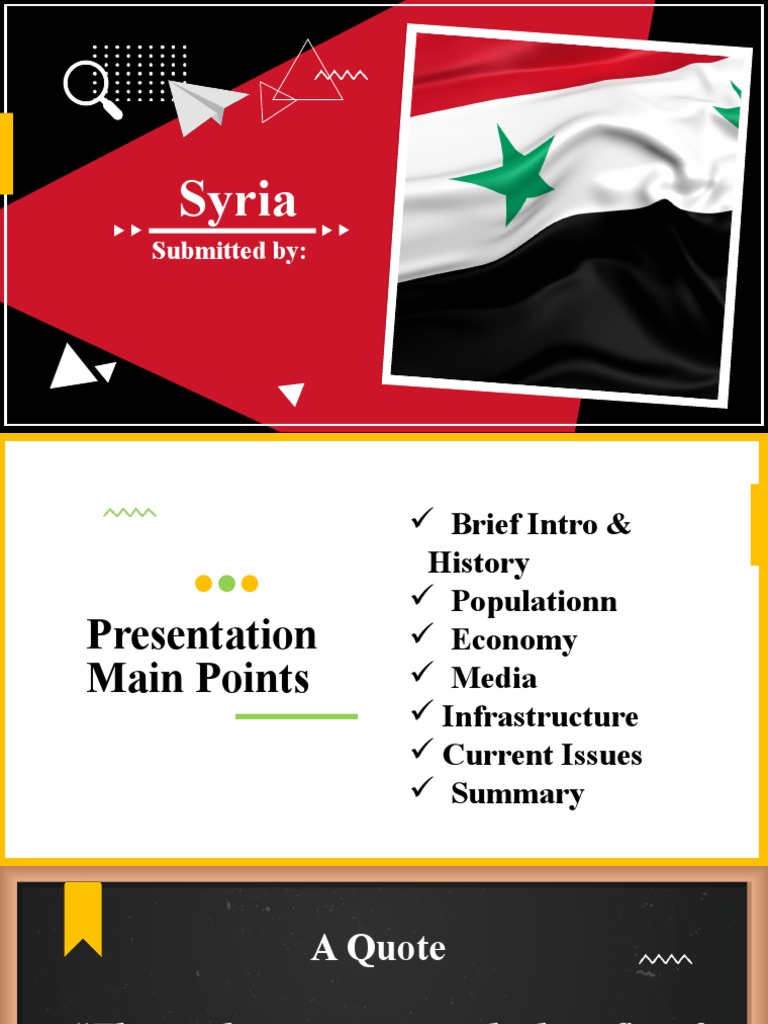 Syria Google Slides Themes | Download Free PDF | Syria | Damascus