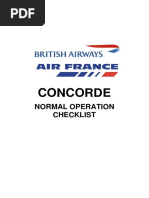 Ryanair Checklist | PDF | Aircraft Flight Control System | Landing Gear