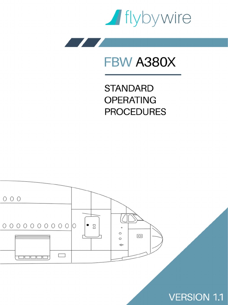 A380 FBW Cockpit Preparation Checklist | PDF | Transponder (Aeronautics ...