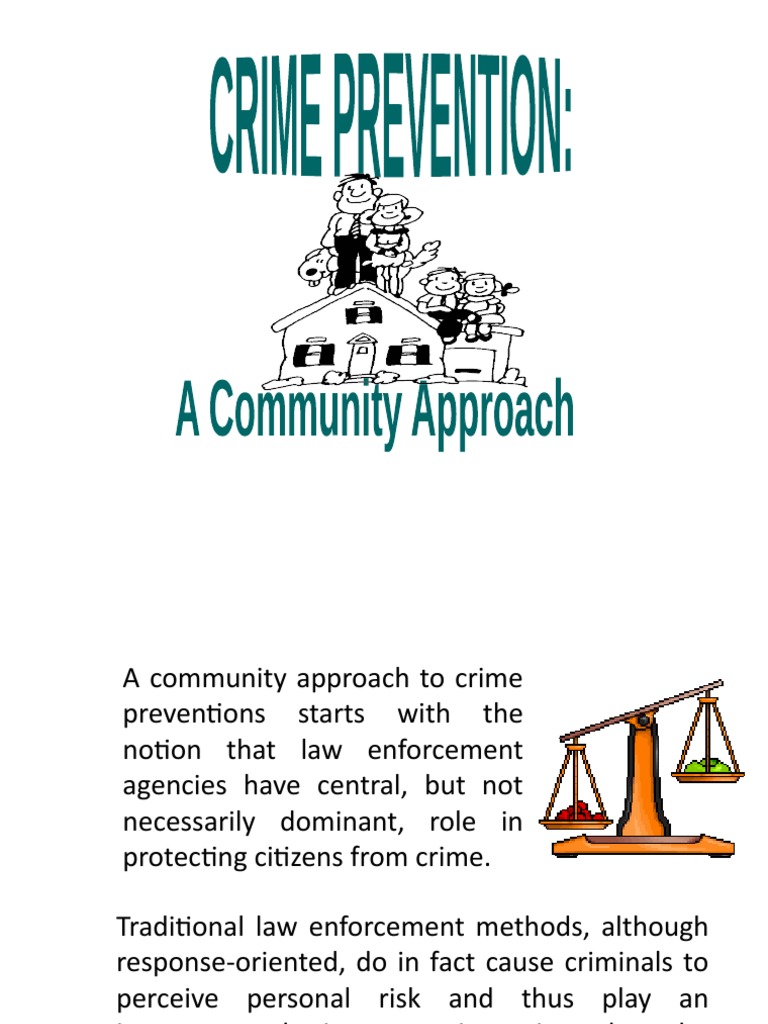 Crime Prevention For PNP | PDF | Crimes | Crime & Violence