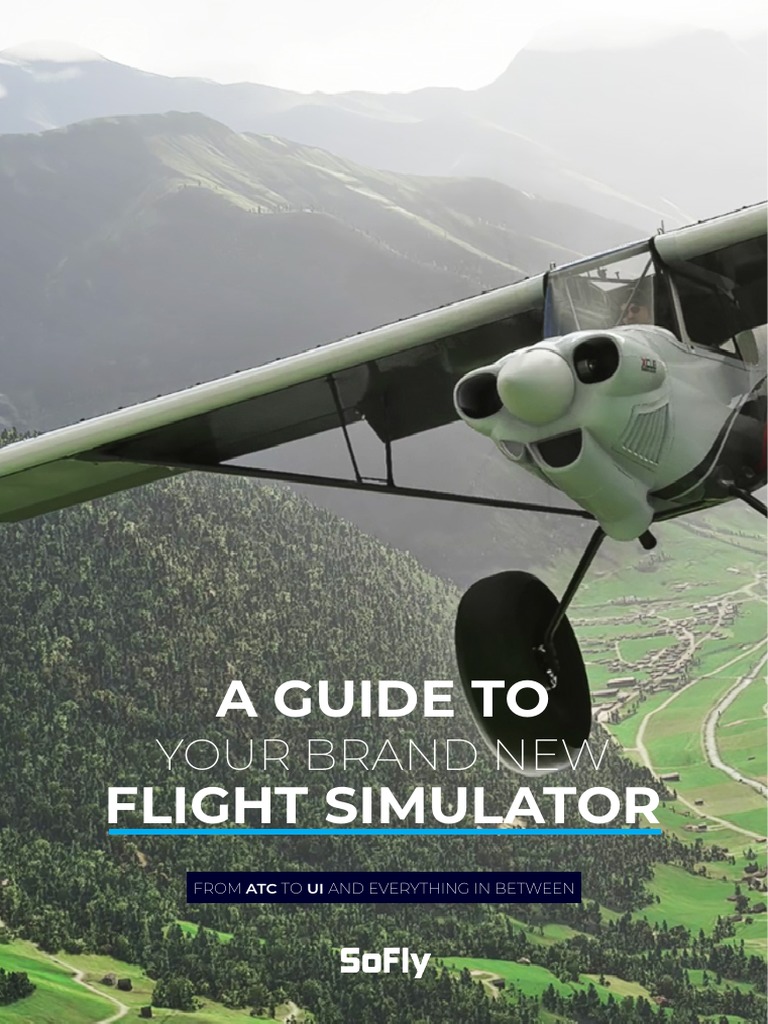 A Guide To Flight Simulator v1.95 - Apr 21 - SINGLE | PDF | Simulation ...