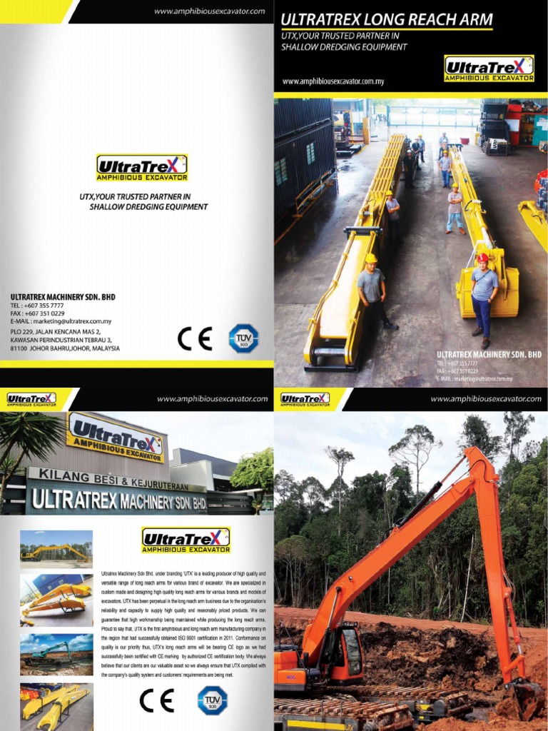 Ultratrex Long Reach Arm Catalog | PDF