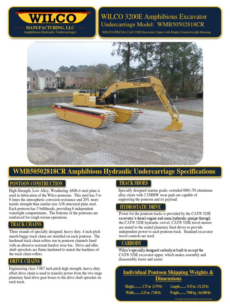 3200E Brochure | PDF | Mechanical Engineering | Transport