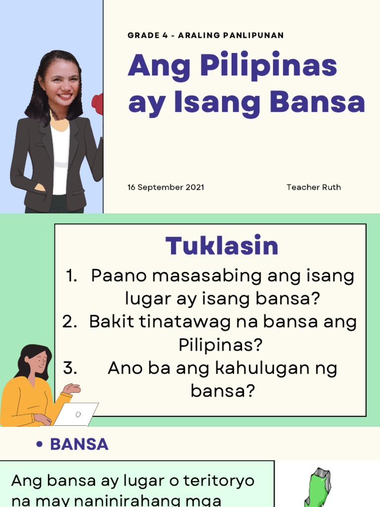 ARAPAN - Ang Pilipinas Ay Isang Bansa | PDF
