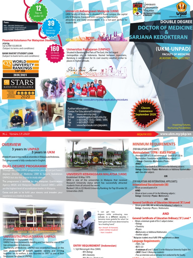 Ukm - Ukm Unpad 2020 | PDF | Vocational Education | Educational Stages
