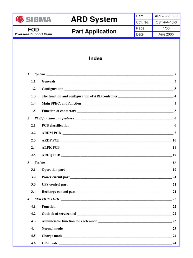 ARD Manual | PDF | Electrical Connector | Electrical Engineering