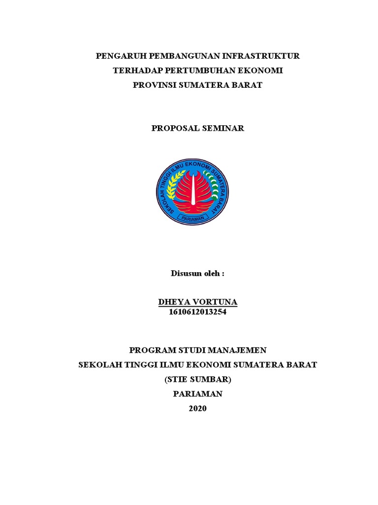Contoh Proposal - Data Sekunder | PDF | Bisnis