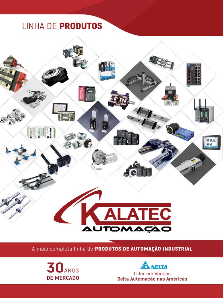Catalogo Kalatec - 2019 | PDF | Automação | Bens manufaturados