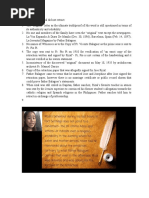 Jose Rizal Retraction Position Paper | PDF | Evidence