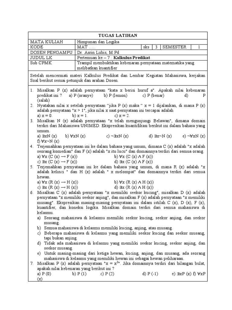 Himlog Tugas 6 | PDF | Metode & Bahan Ajar | Komputer