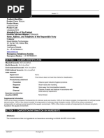 Talon Compressor and Air Tool Lubricant - SDS - English | PDF ...
