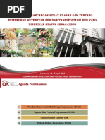 Bahan Tayang POJK 35 Tahun 2024 | PDF