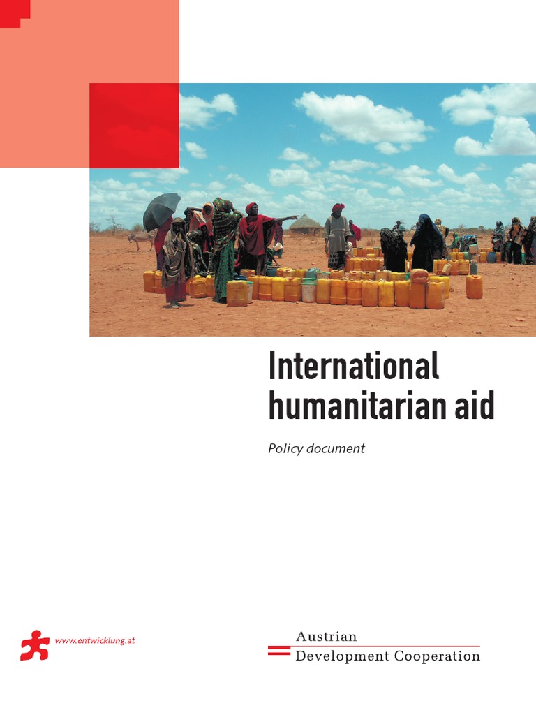 Austrian Humanitarian Aid Policy Guide | PDF | Emergency Management ...