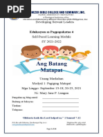 Esp 10-Tunay Na Kalayaan | PDF