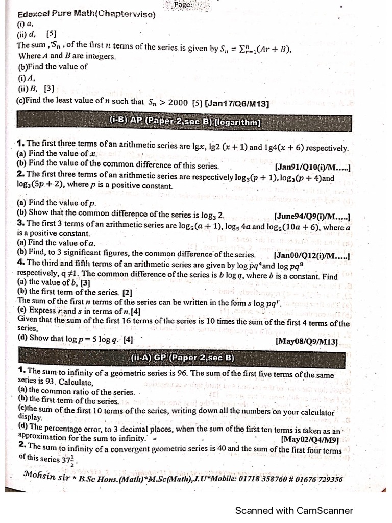 Ap GP Level 2 Work Sheet | PDF
