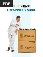 Amazon Blueprint | PDF | Financial Markets | Market (Economics)