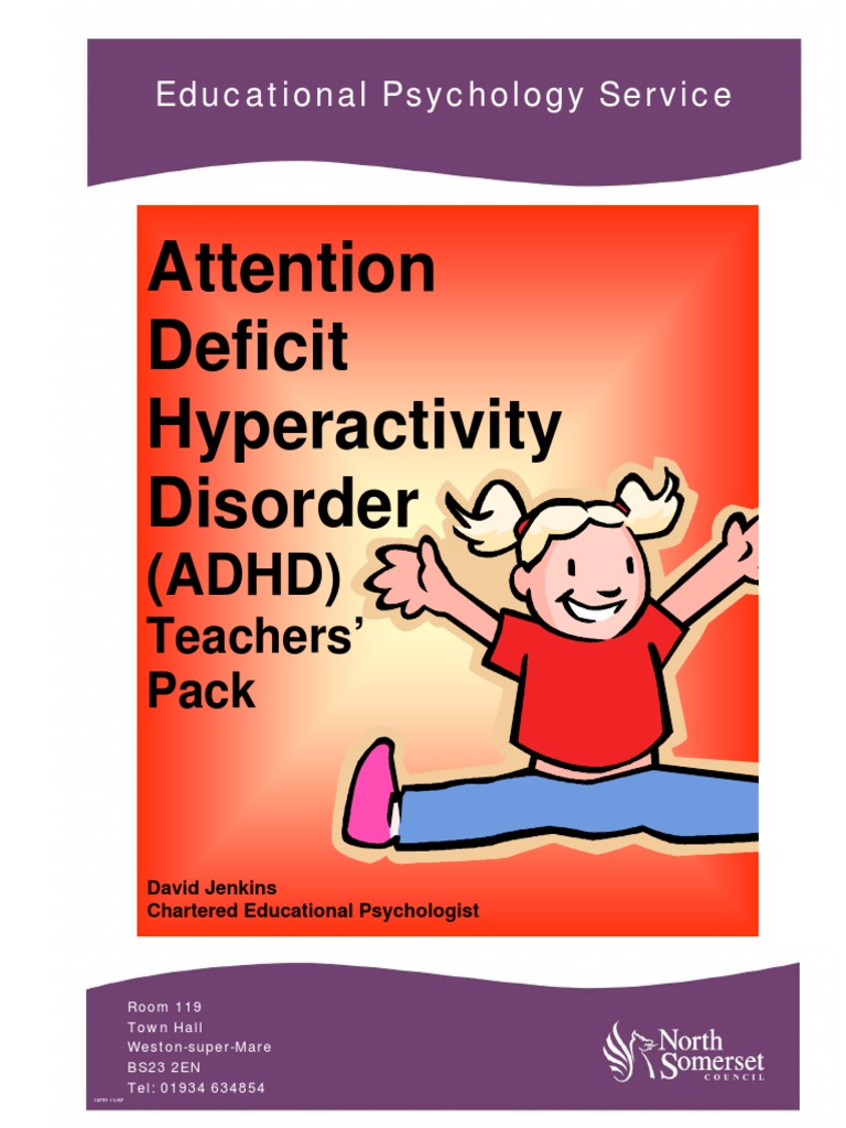 Attention Deficit Hyperactivity Disorder: (ADHD) | Download Free PDF ...