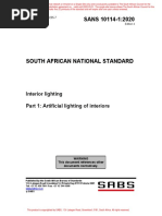 SABS Standards for HVAC and Refrigeration | PDF | Hvac | Air Conditioning