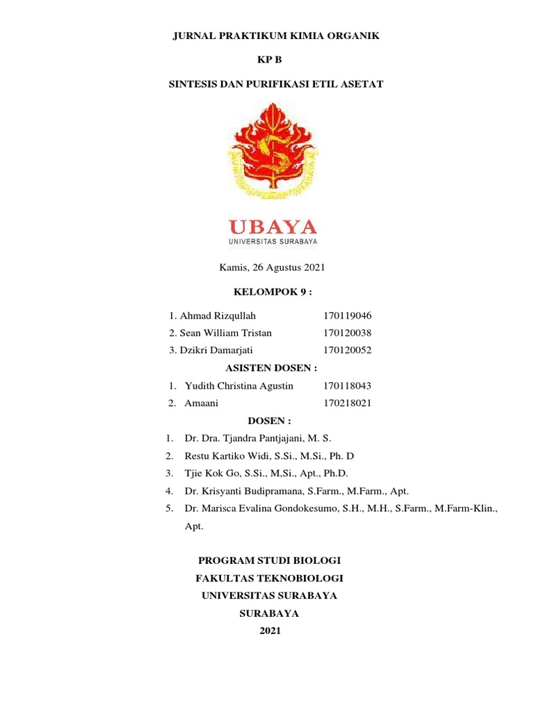 Laporan - KP B - 170120038 - Modul 2 - Sean William Tristan | PDF