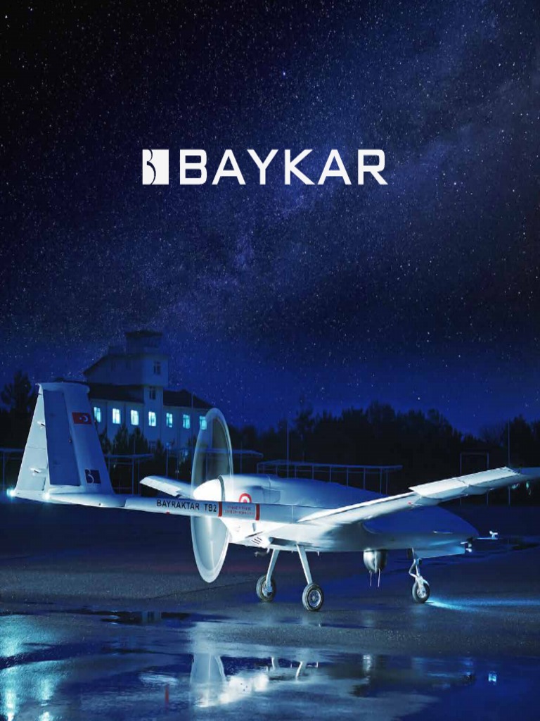 Baykar Catalog Eng | PDF | Unmanned Aerial Vehicle | Electrical Engineering