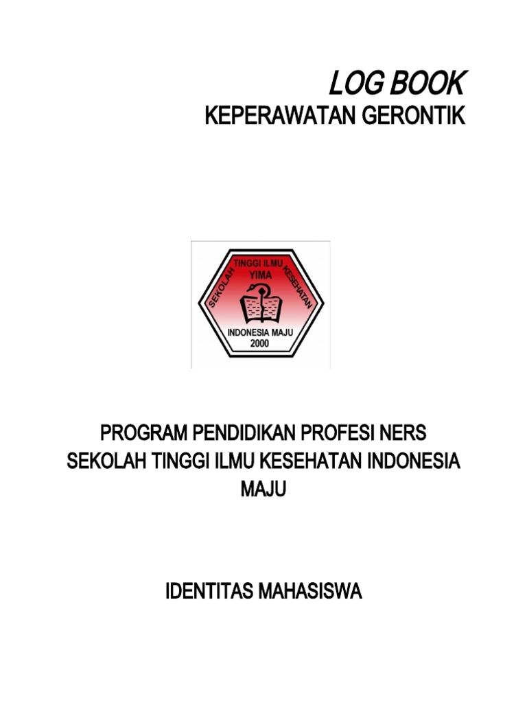 LOG BOOK Keperawatan Gerontik | PDF