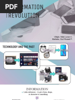 The Information Age (Gutenberg To Social Media) : Group 1 | PDF | Media ...