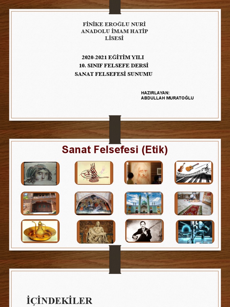Sanat Felsefesi | PDF