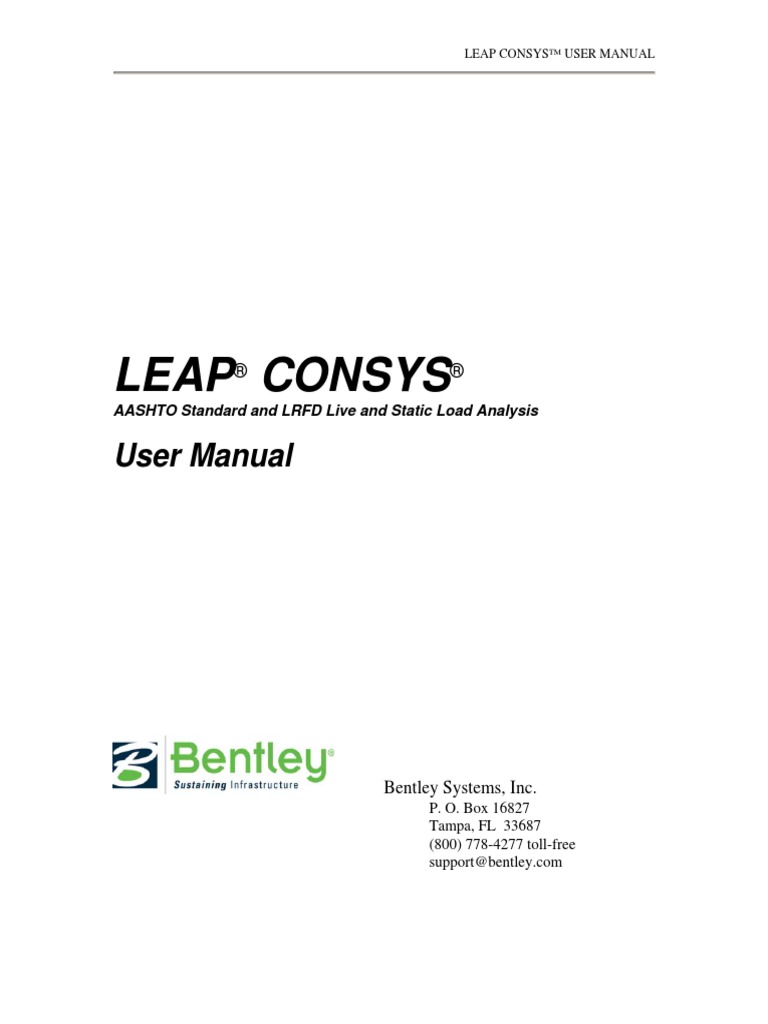 Leap Consys: User Manual | PDF | Menu (Computing) | Computer File