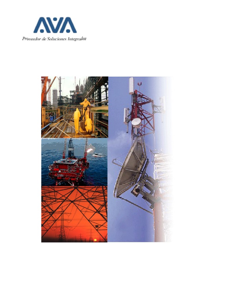 Soluciones Integradas de AVA Ingeniería | PDF | Ingenieria Eléctrica ...