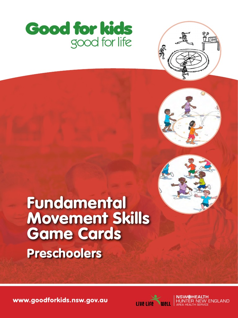 Fundamental Movement Skills Game Cards | PDF | Animal Locomotion