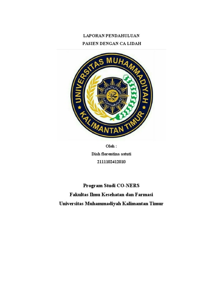 LP Diah CA Lidah | PDF | Kesehatan Holistik | Sains & Matematika