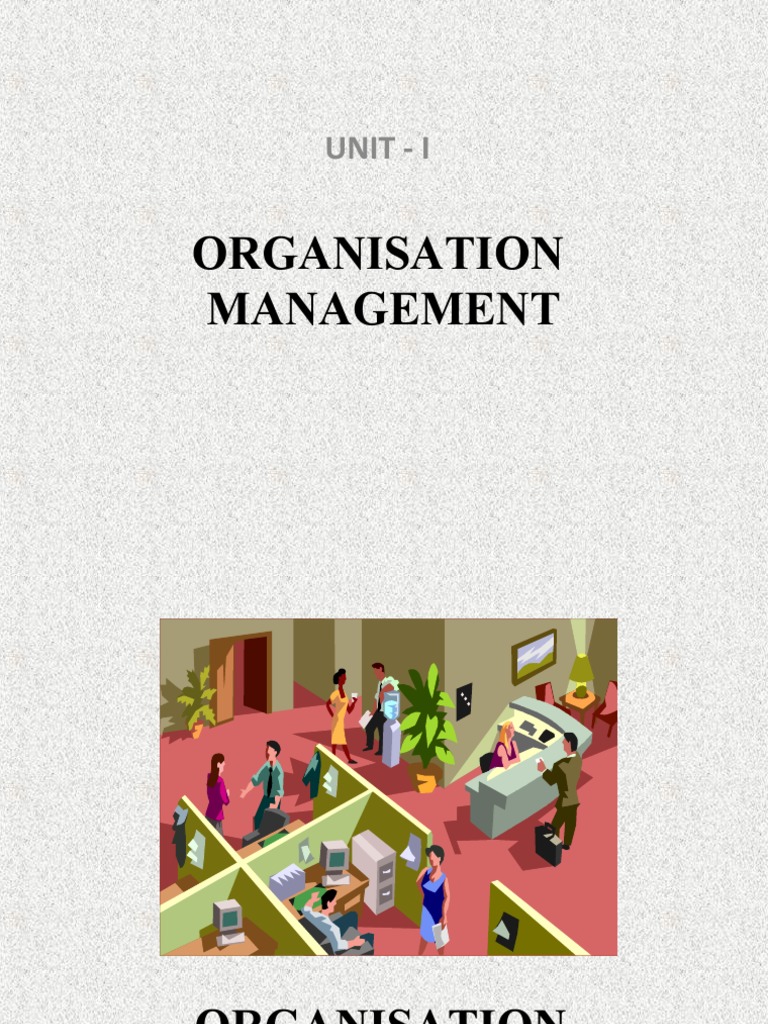 Organisation | PDF | Organizational Structure | Leadership