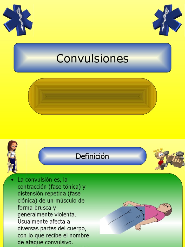 Convulsiones: Definición, Causas, Signos y Síntomas, y Primeros ...