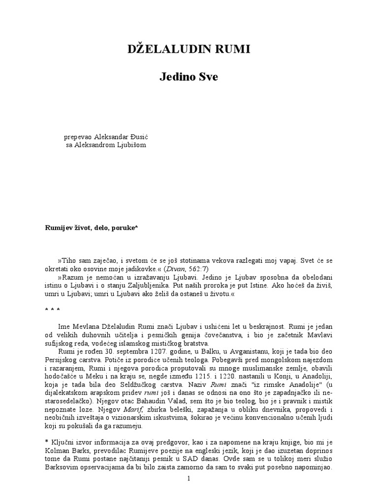 Rumi | PDF