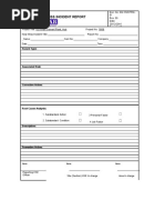 Cold Work Permit | PDF | Safety | Occupational Safety And Health